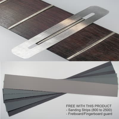 Chris Alsop Guitar 2.5mm Diamond Fret Crowning File with | Reverb UK