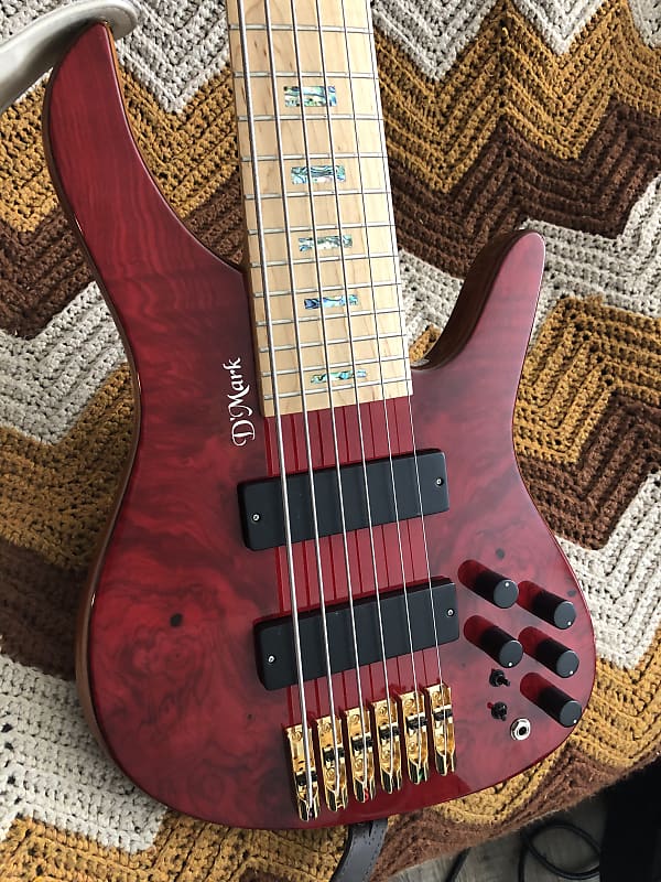 D’Mark 6 String Bass | Reverb