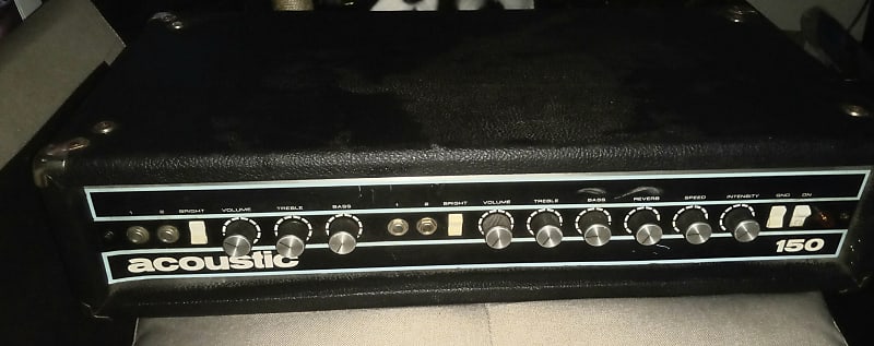 Acoustic 150 Vintage mid 90s - Black | Reverb