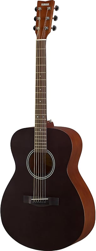 Yamaha FS400 Acoustic Guitar - Smoky Black | Reverb