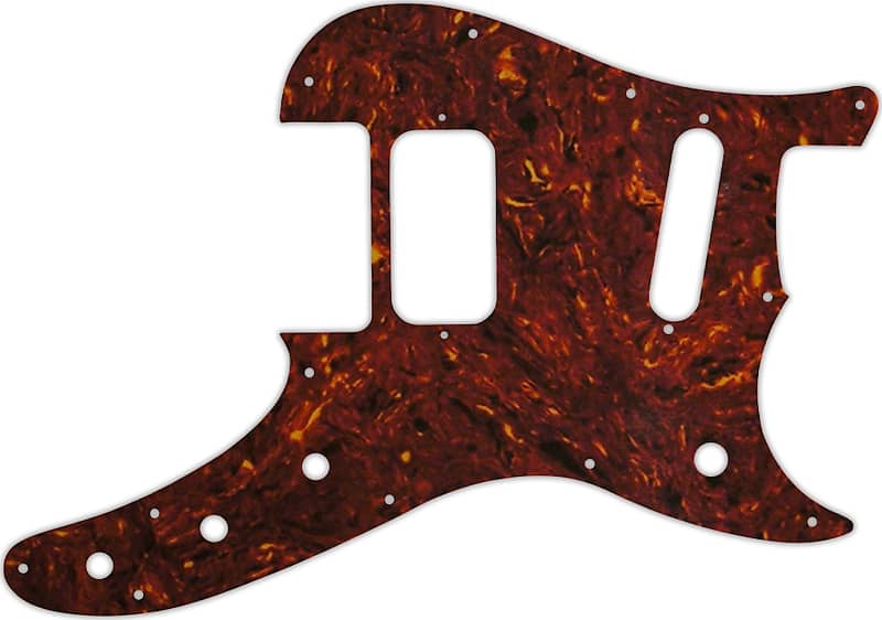 WD Custom Pickguard For Fender Duo-Sonic Offset HS #05 | Reverb