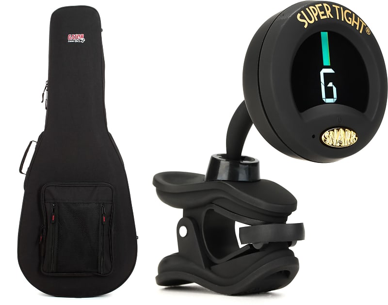 Gator Lightweight Case - Classical Guitar Bundle with Snark | Reverb