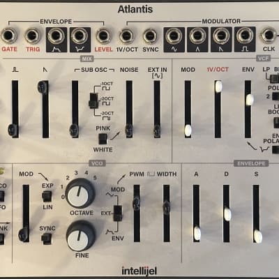 Intellijel Atlantis - Eurorack Module on ModularGrid