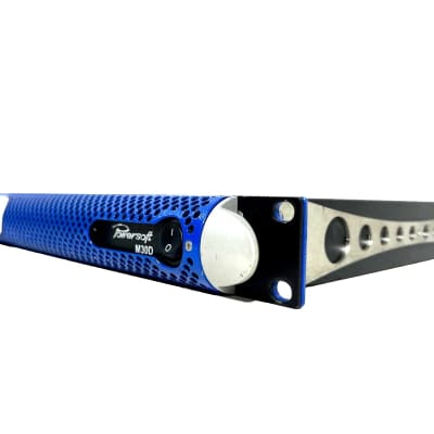 (1) Powersoft M30D 2 Ch Power Amp For Touring & Installation | Reverb