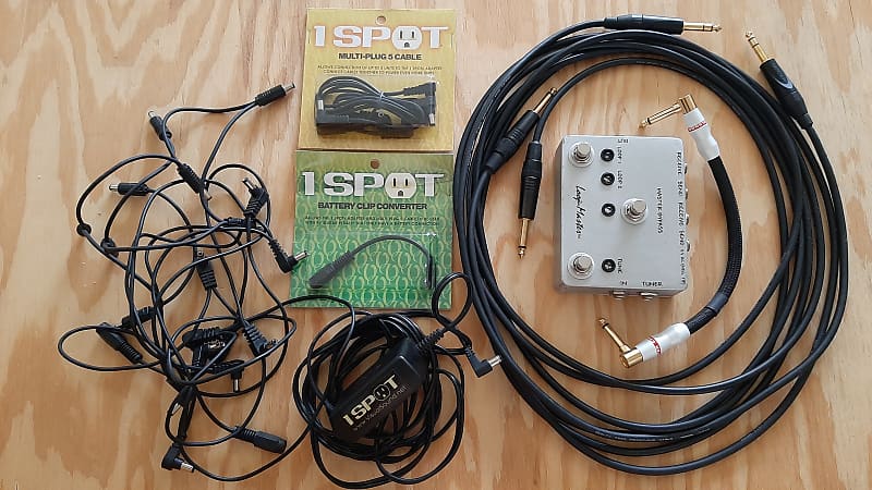 LOOP-MASTER Master Bypass Switch True Bypass w/ Mogami Gold | Reverb