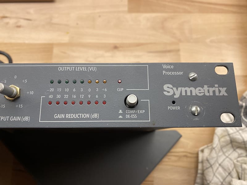symetrix 528 | Reverb