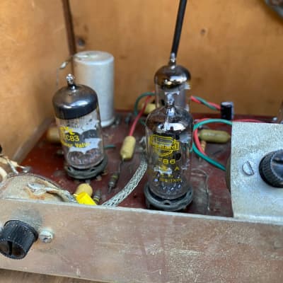 Vintage 1960s Bird Big 15 Golden Eagle Valve Guitar Amplifier | Reverb