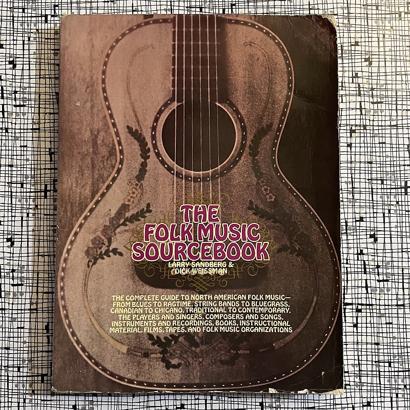The Folk Music Sourcebook 1976 | Reverb