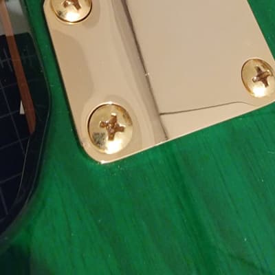 Fender Telecaster 2023 - Emerald Green - Custom Shop style | Reverb