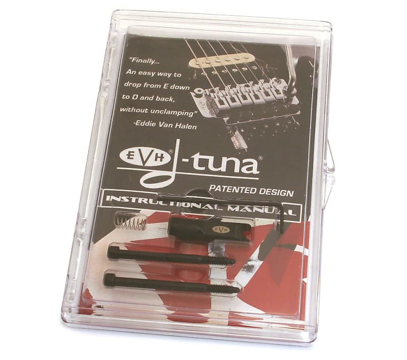 EVH 555-0121-467 Black EVH D-Tuna Drop D Tuning System Drop D | Reverb