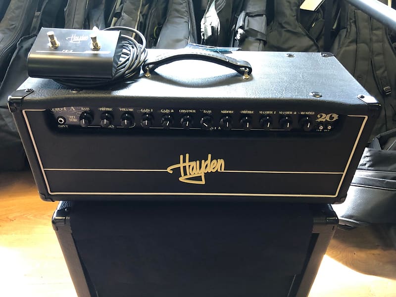 Hayden HGT A20 20w Valve Guitar Amplifier Head | Reverb