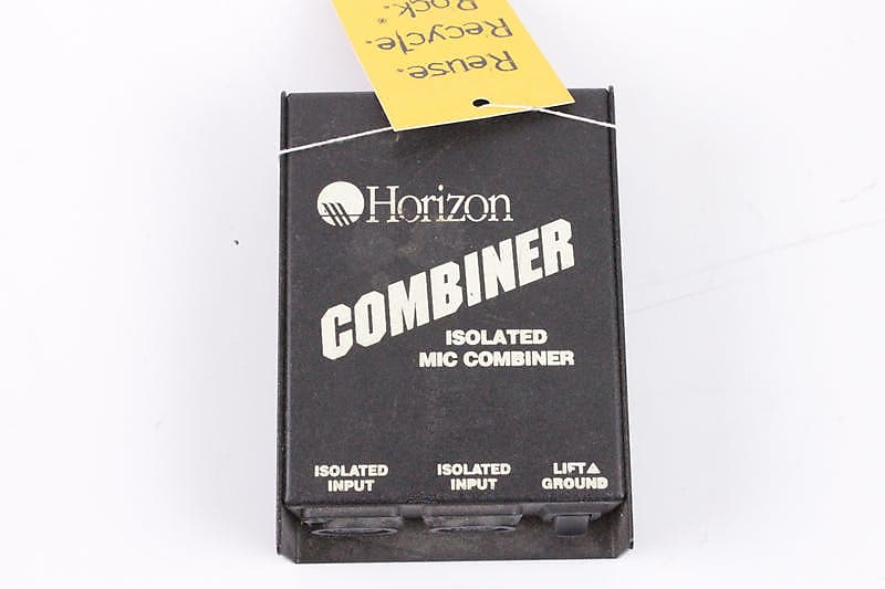 Horizon Isolated Mic Combiner | Reverb