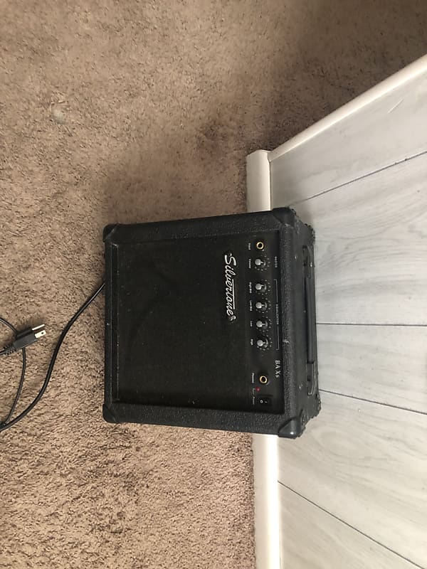 Silvertone Bass Amp | Reverb