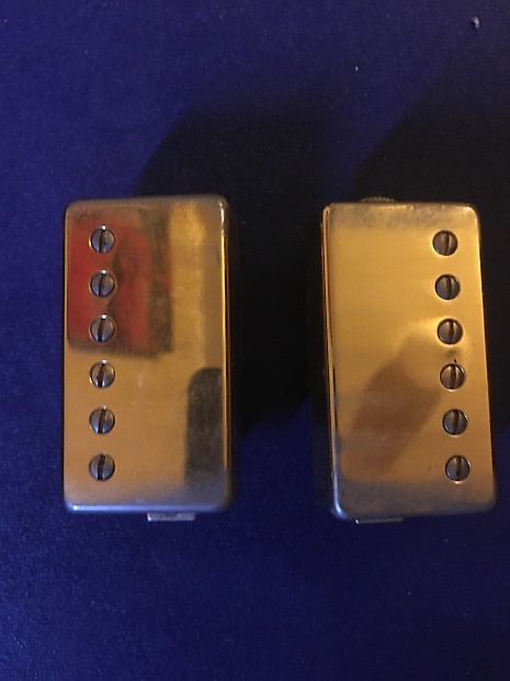 Gibson PAF 57 Classic Pickups Gold | Reverb