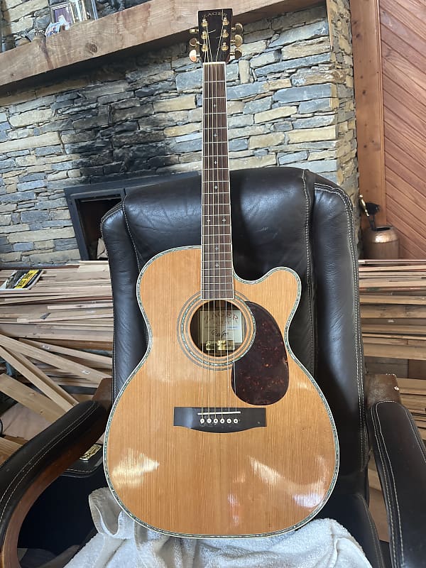 Zagar ZAD 800MCE 2011 - Natural | Reverb