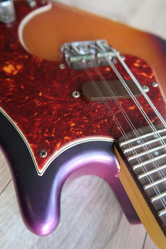 Fender Mandocaster / Mando Strat Relic / Aged / | Reverb Australia