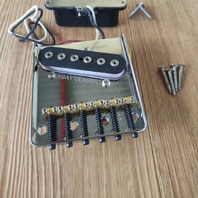 G&L ASAT Classic Bridge & MFD Pickups Set Telecaster GNL | Reverb UK