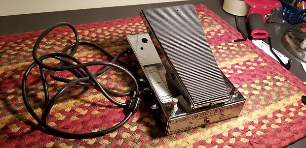 Rare Vintage Morley Tel Ray Volume Phaser Pedal | Reverb