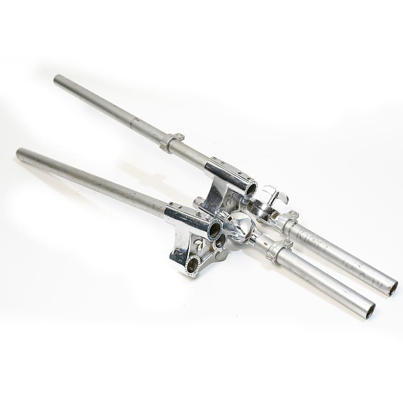 Roger Through Kick Tom Drum Mounts Swivel - Pair - Vintage | Reverb