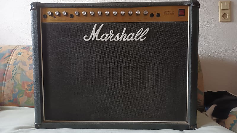 Marshall Mos-Fet 100 Reverb Twin 5213 Combo 1988 | Reverb