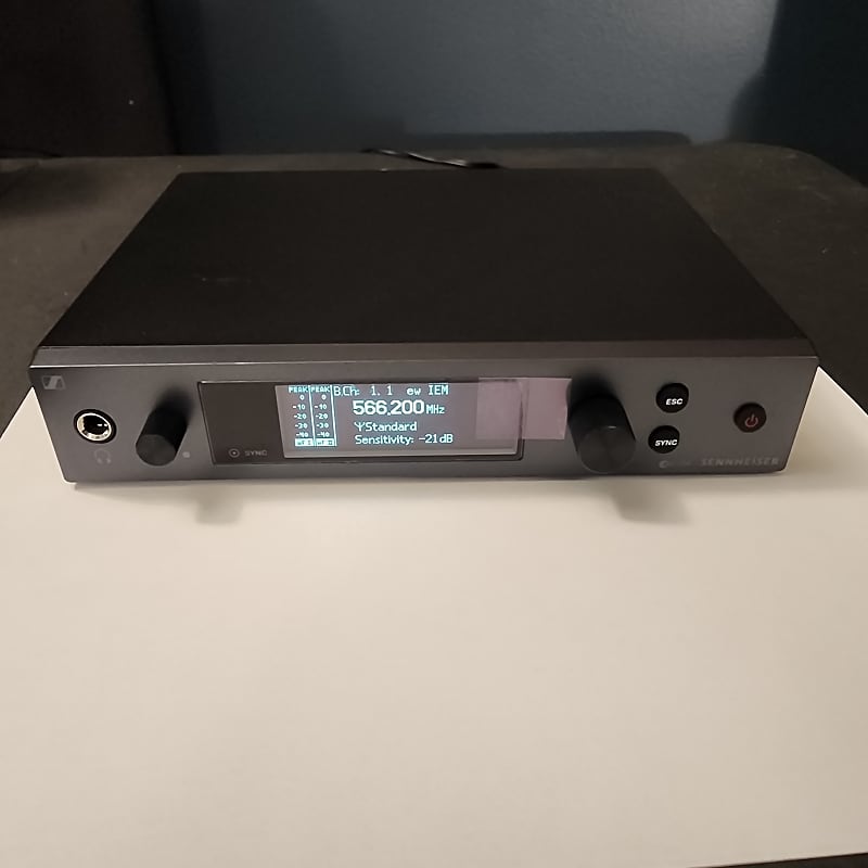 Sennheiser EW IEM G4 TWIN In-Ear Monitoring System "w/ a pair | Reverb