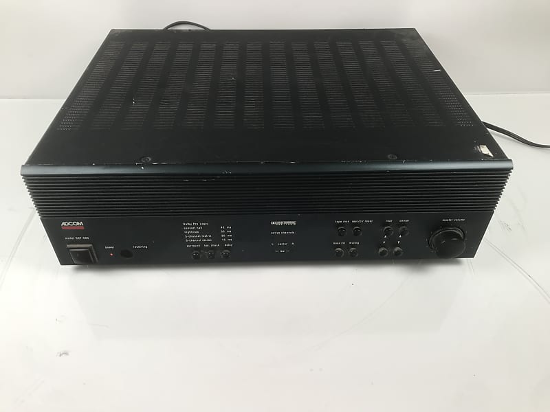 Adcom GSP-560 Home Theater Amplifier Processor | Reverb