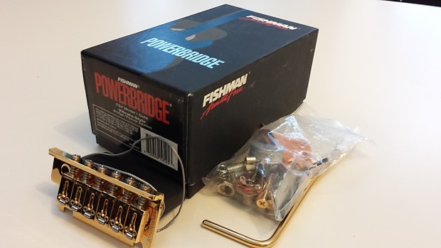 Fishman TSV Powerbridge Gold | Reverb