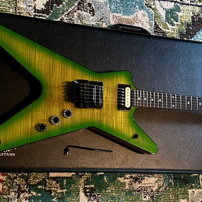 Dean USA 🇺🇸 Custom Shop ML Dimebag Dime Slime | Reverb