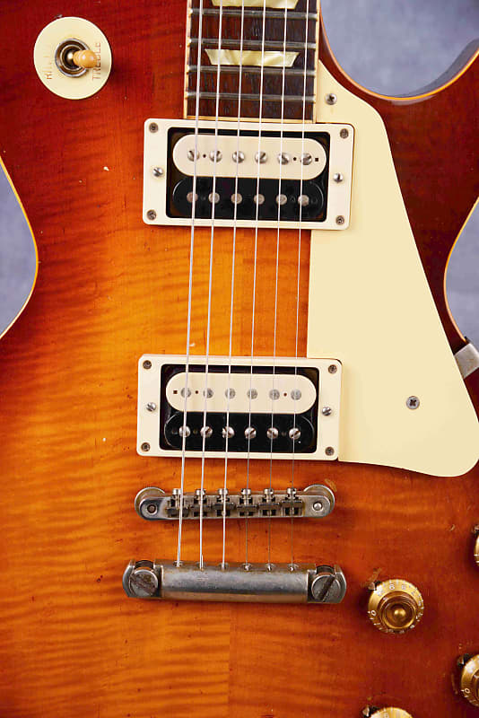 Tokai LS200 1980 - Old Sunburst - Brazilian - LS-200 | Reverb