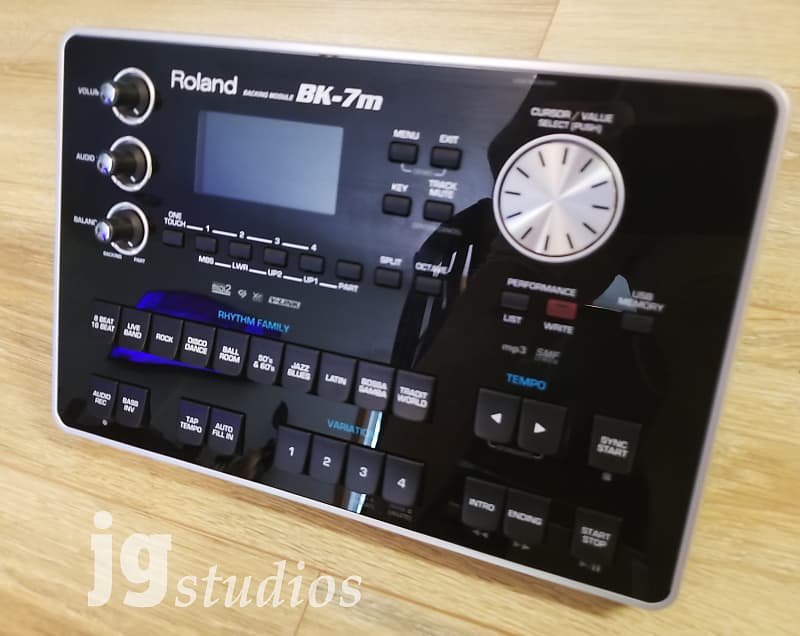 Roland BK-7m with FC-7 Foot Controller... Awesome Setup! | Reverb