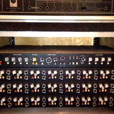API DSM summing mixer 24 2000s - black | Reverb