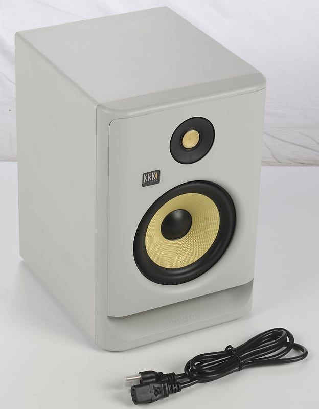 KRK ROKIT 7 G4 White Noise 7" Powered Studio Monitor White | Reverb