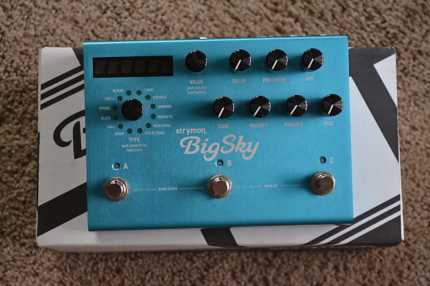 Strymon Big Sky Reverb - Free Shipping | Reverb