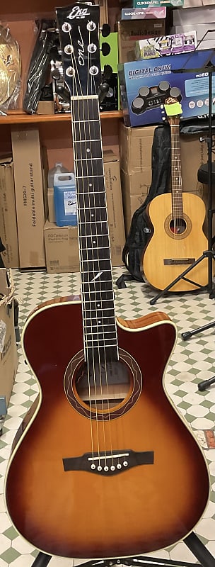 Eko One 018 CW EQ Vintage Burst | Reverb