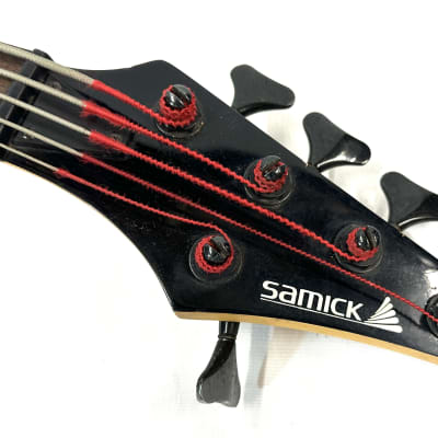 Samick Artist Series 5 String Solid Electric Bass Guitar - | Reverb