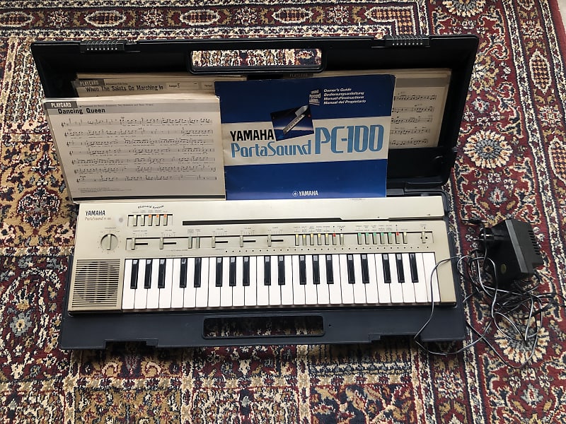 Yamaha Pc-100 1980 Silver | Reverb