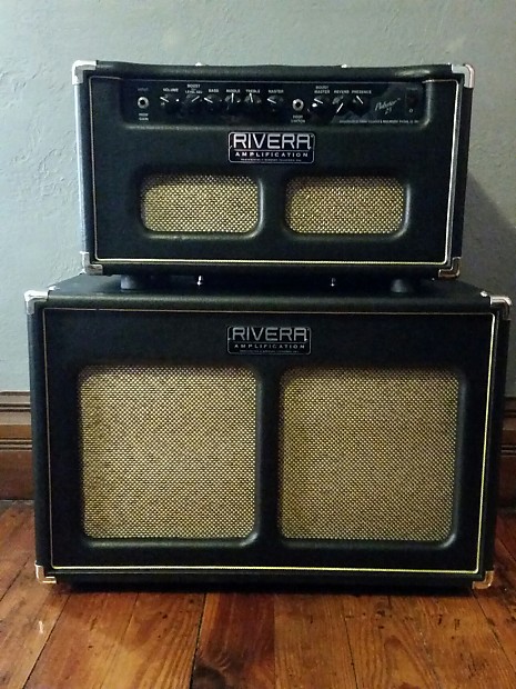 Rivera Pubster 25 Head & Rivera Venus 1x12" Extension Cabinet | Reverb