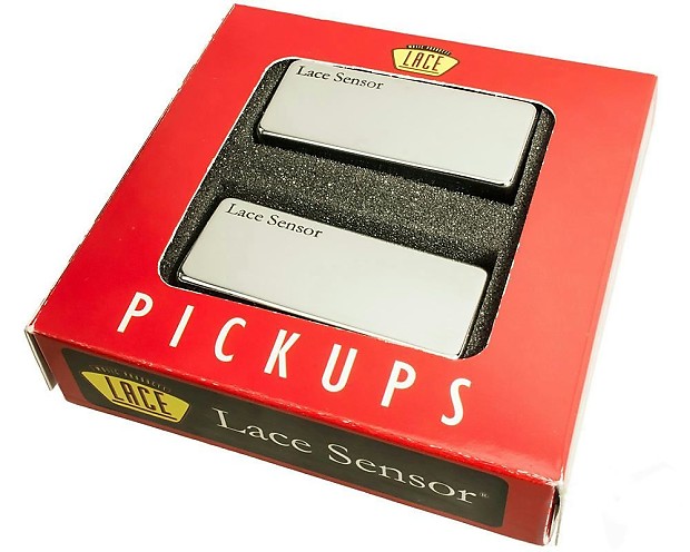 Lace Nitro Hemi MINI Humbucker Pickup Set, CHROME | Reverb Canada