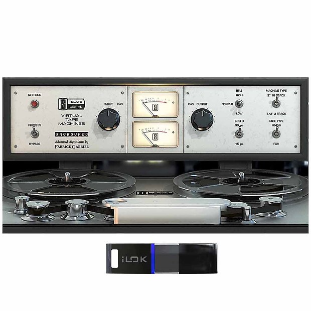 Slate Digital VTM Virtual Tape Machines Plug-In w/ | Reverb Australia