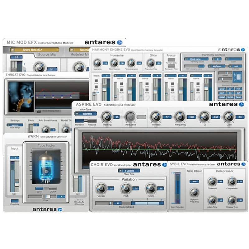 Antares Audio Technologies Avox 4 Vocal Toolkit Plug-In | Reverb UK