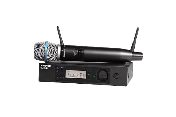 Shure Glxd24 Re B87 A Sistema Wireless Glxd4 R, Glxd2, Sb902, | Reverb