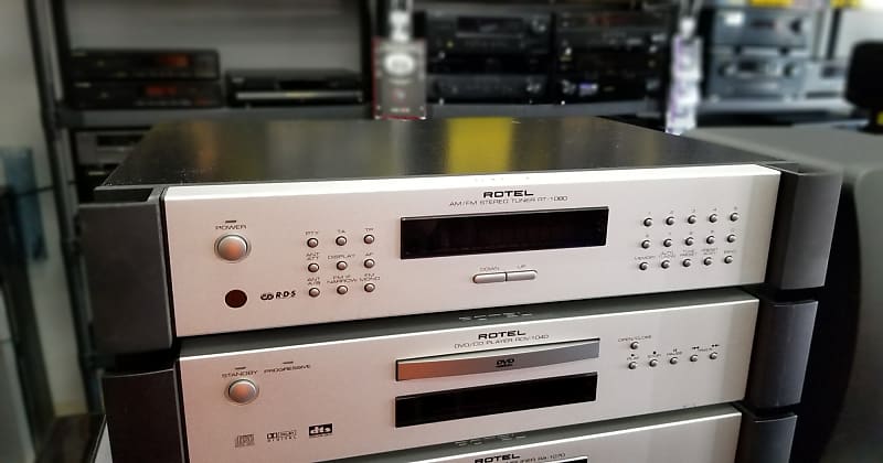 Rotel RT-1080 Tuner | Reverb