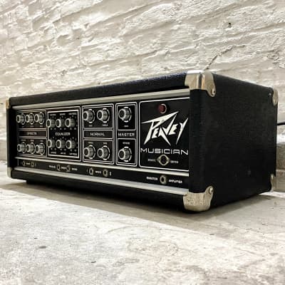 🎸 PEAVEY MUSICIAN SERIES 400 / 1976 / master volume / fuzz / | Reverb