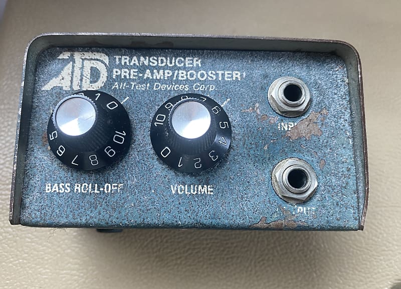 ATD ATD Transducer Pre-Amp / Booster | Reverb