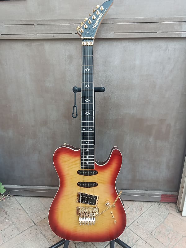 Kramer SC-3 1986 Sunburst - Final price | Reverb