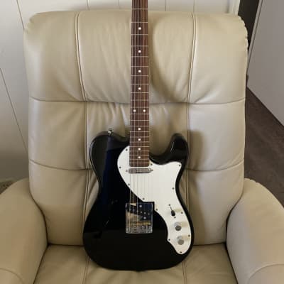 Squier Vintage Modified Thinline Telecaster 24.75" Scale | Reverb