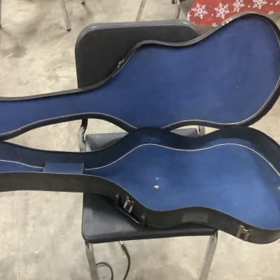 Sears Silvertone Teisco Mosrite copy 1970 Sunburst | Reverb