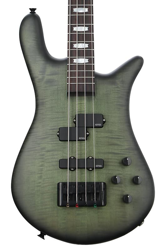 Spector Euro 4 LX Electric Bass Guitar - Haunted Moss | Reverb