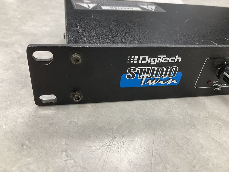 USA Made DigiTech Studio Twin F/X Processor in nice condition | Reverb
