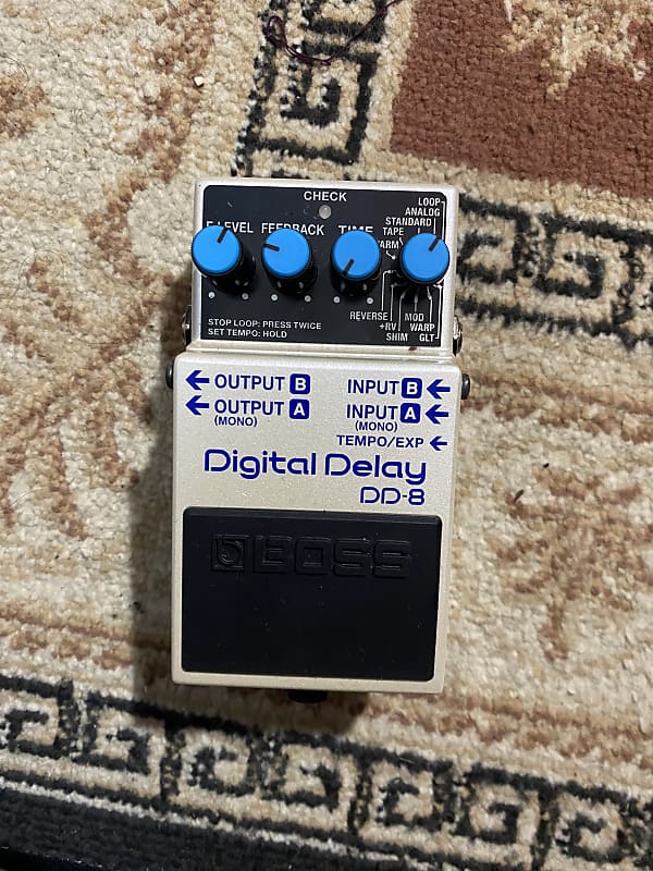 Boss DD8 | Reverb